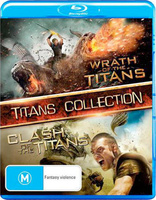 Clash of the Titans / Wrath of the Titans Blu-ray Release Date August 1 ...