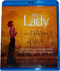 The Lady Blu-ray (Blu-ray + DVD) (France)