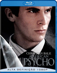 American Psycho Blu-ray (Portugal)
