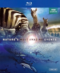 Nature's Most Amazing Events Blu-ray