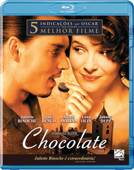 Chocolat Blu-ray (Chocolate) (Brazil)