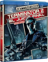Terminator 2: Judgment Day DVD (Terminator 2: El juicio final) (Spain)