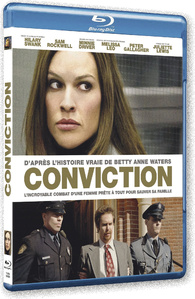 Conviction Blu-ray (France)