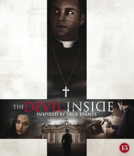 The Devil Inside Blu-ray (Sweden)