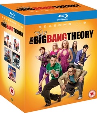 The Big Bang Theory: Seasons 1-5 Blu-ray (Amazon Exclusive) (United ...