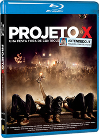 Project X Blu-ray (Projeto X - Uma Festa Fora de Controle) (Brazil)