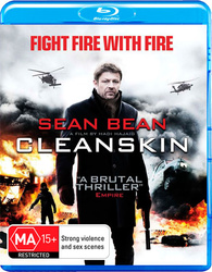 Cleanskin Blu-ray (Australia)