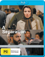 A Separation Blu-ray (Jodaeiye Nader az Simin) (Australia)