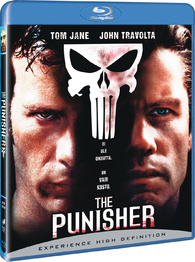 The Punisher Blu-ray (Sweden)