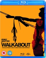 Walkabout Blu-ray (United Kingdom)