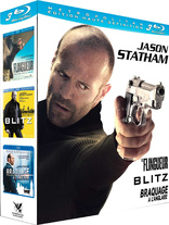 Coffret Jason Statham Blu-ray (The Mechanic / Blitz / The Bank Job | Le Flingueur / Blitz ...