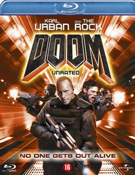 Doom Blu-ray (Unrated) (Netherlands)
