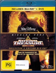 National Treasure Blu-ray (Collector's Edition) (Australia)