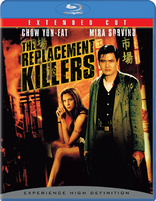 The Replacement Killers Blu-ray (Extended Cut)