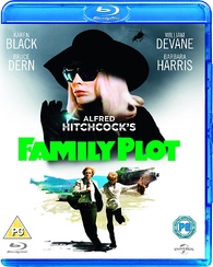 Family Plot Blu-ray (United Kingdom)
