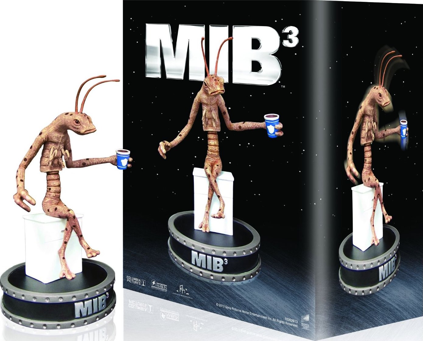Men in Black Alien Online Exclusive Limited Edition Collector's Box