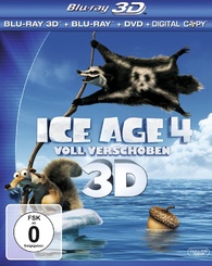 Ice Age: Continental Drift 3D Blu-ray (Ice Age 4 - Voll verschoben 3D ...