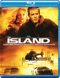 The Island Blu-ray (Finland)