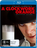 A Clockwork Orange Blu-ray Release Date May 12, 2011 (Anniversary Edition) (Australia)