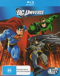 DC Universe Collection Blu-ray (Australia)
