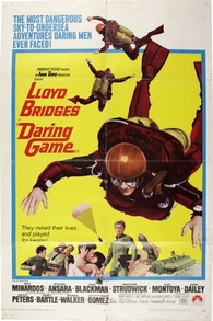 Daring Game Blu-ray