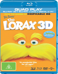 The Lorax 3D Blu-ray (JB Hi-Fi Exclusive) (Australia)
