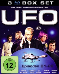 UFO: Season 1 Box Blu-ray (Episoden 01 - 26) (Germany)