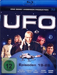 UFO: Season 1 - Episoden 19 - 26 Blu-ray (Germany)