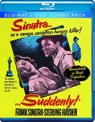 Suddenly Blu-ray (Blu-ray + DVD)