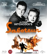 Saboteur Blu-ray (Sabotör) (Sweden)