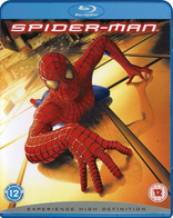 Spider-Man Blu-ray (United Kingdom)