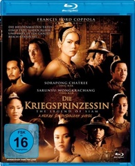 Die Kriegsprinzessin Blu-ray (Suriyothai) (Germany)