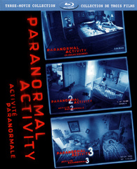 Paranormal Activity Three-Movie Collection Blu-ray (Canada)