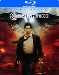 Constantine Blu-ray (Sweden)