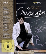 Handel: Orlando Blu-ray (United Kingdom)