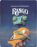 Rango 4K Blu-ray (4K Ultra HD + Blu-ray) (Germany)