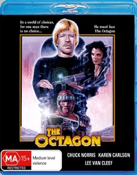 The Octagon Blu-ray Release Date July 5, 2012 (Australia)