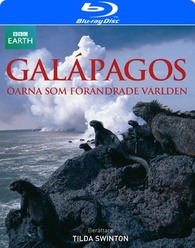 Galápagos Blu-ray (BBC Earth) (Sweden)