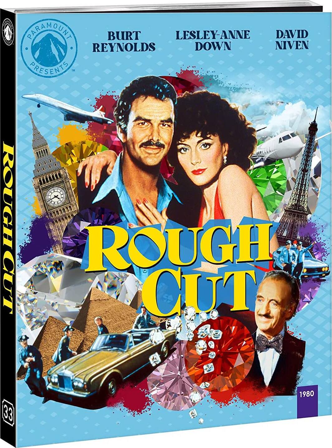 Rough Cut Blu-ray