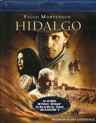 Hidalgo Blu-ray (Sweden)