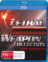 Lethal Weapon Collection Blu-ray (Australia)