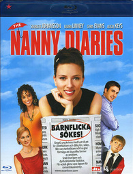 The Nanny Diaries Blu-ray (Sweden)