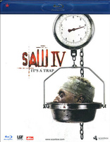 Saw IV Blu-ray (Sweden)