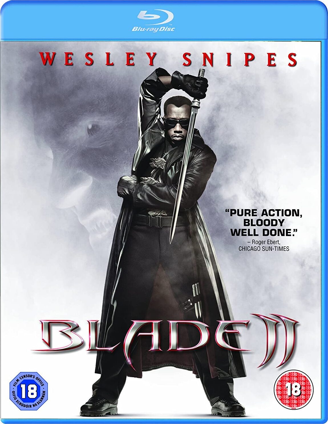 Blade II and Blade Trinity Blu-ray