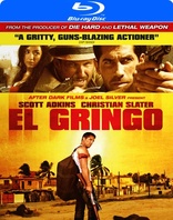 El Gringo Blu-ray (Sweden)