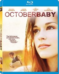 October Baby Blu-ray (Canada)