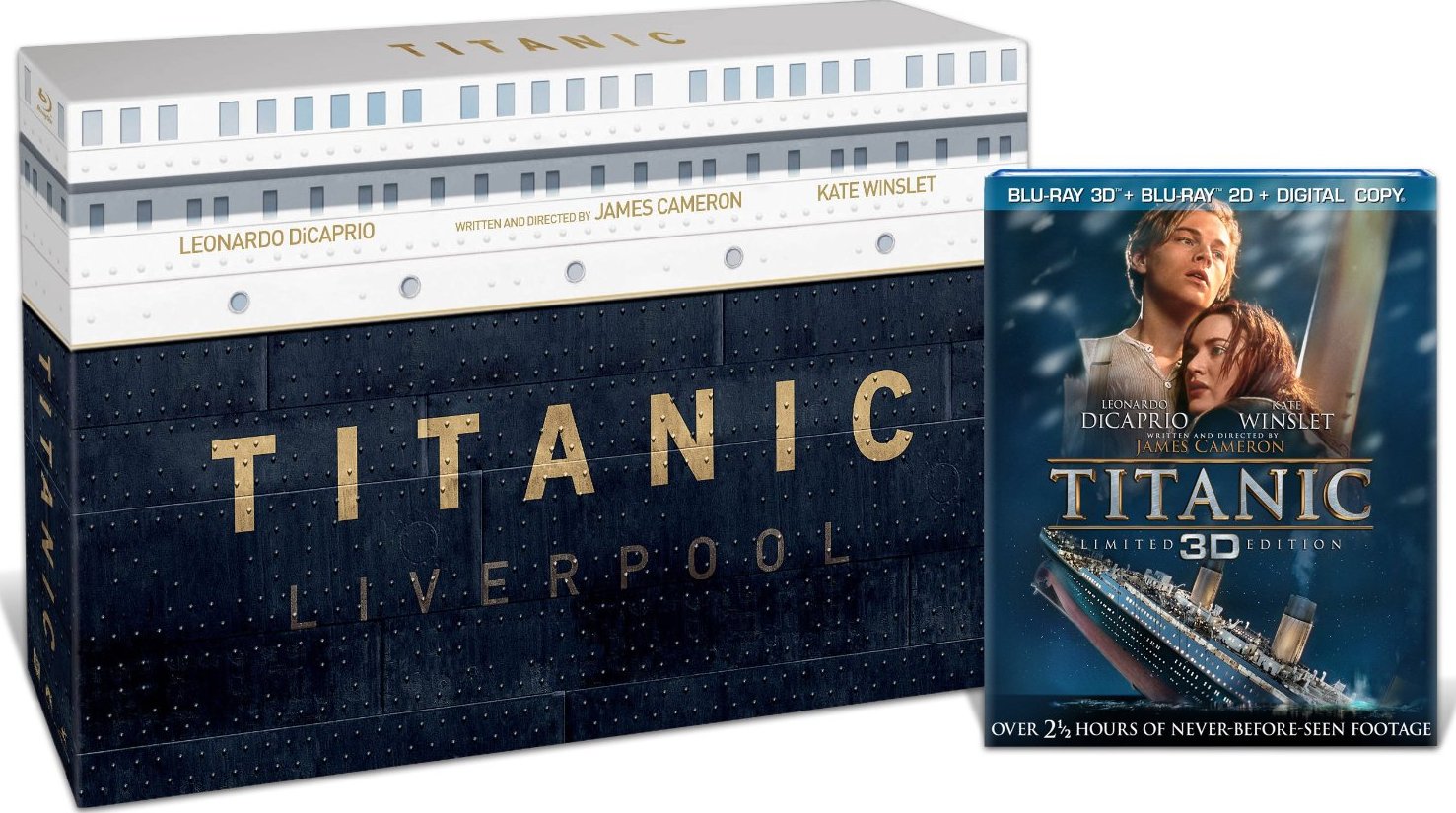 Titanic 3D Collector's Edition Amazon Pre-order