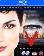 V: The Complete First Season Blu-ray (V - Säsong 1) (Sweden)
