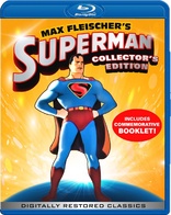 Max Fleischer's Superman Blu-ray (Collector's Edition)