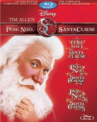 The Santa Clause Trilogy Blu-ray (Canada)